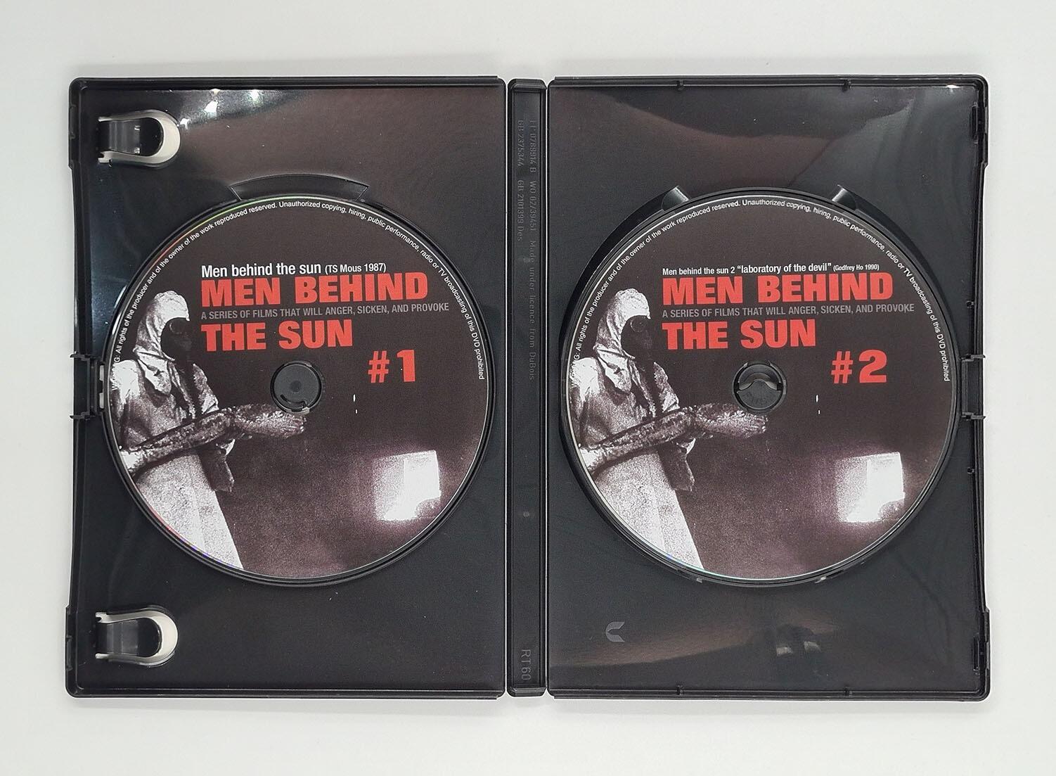 Men Behind the Sun: The Complete Series - Limited Edition - DVD ...