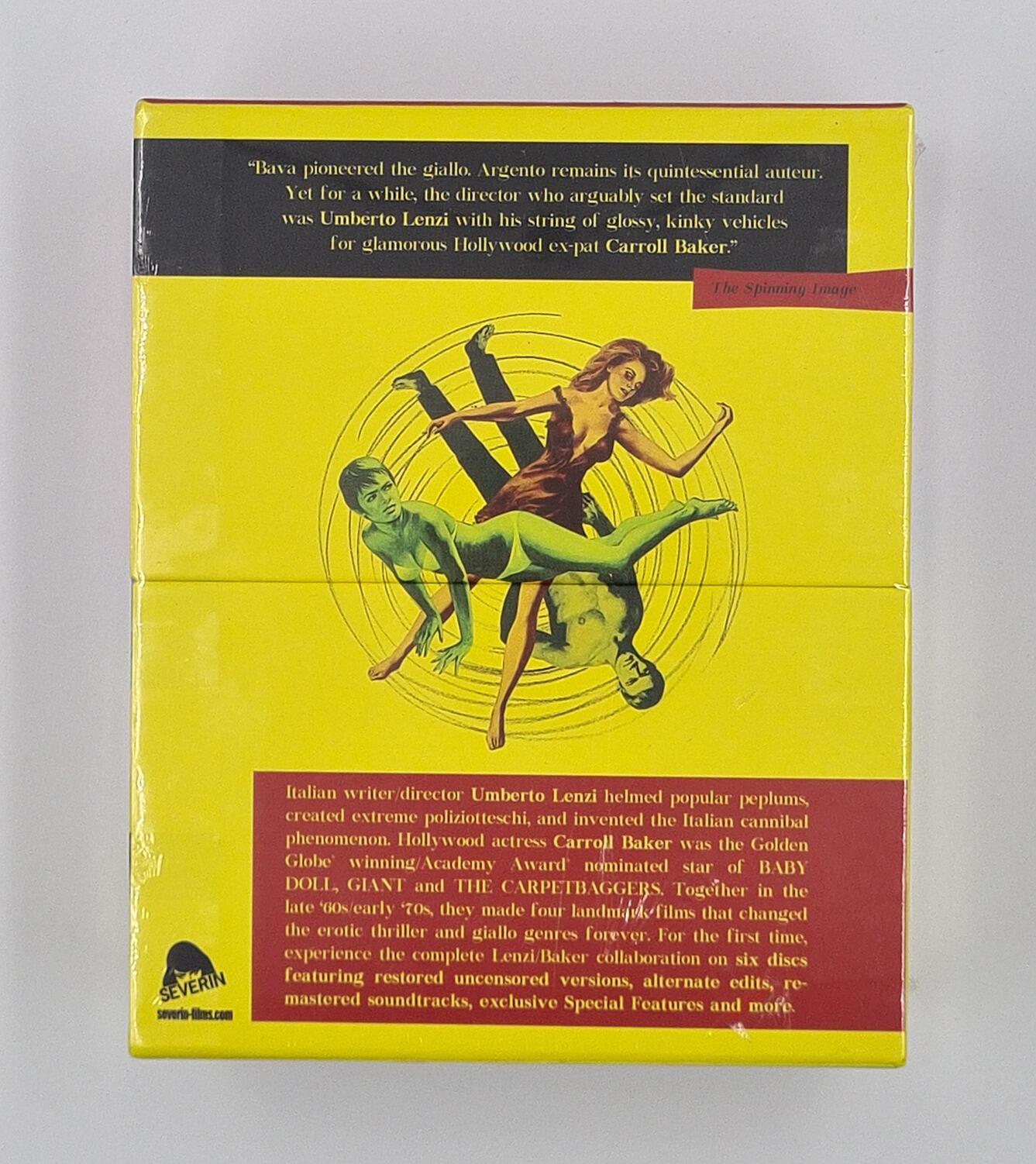 The Complete Lenzi/Baker Giallo Collection - Limited Edition Box Set ...