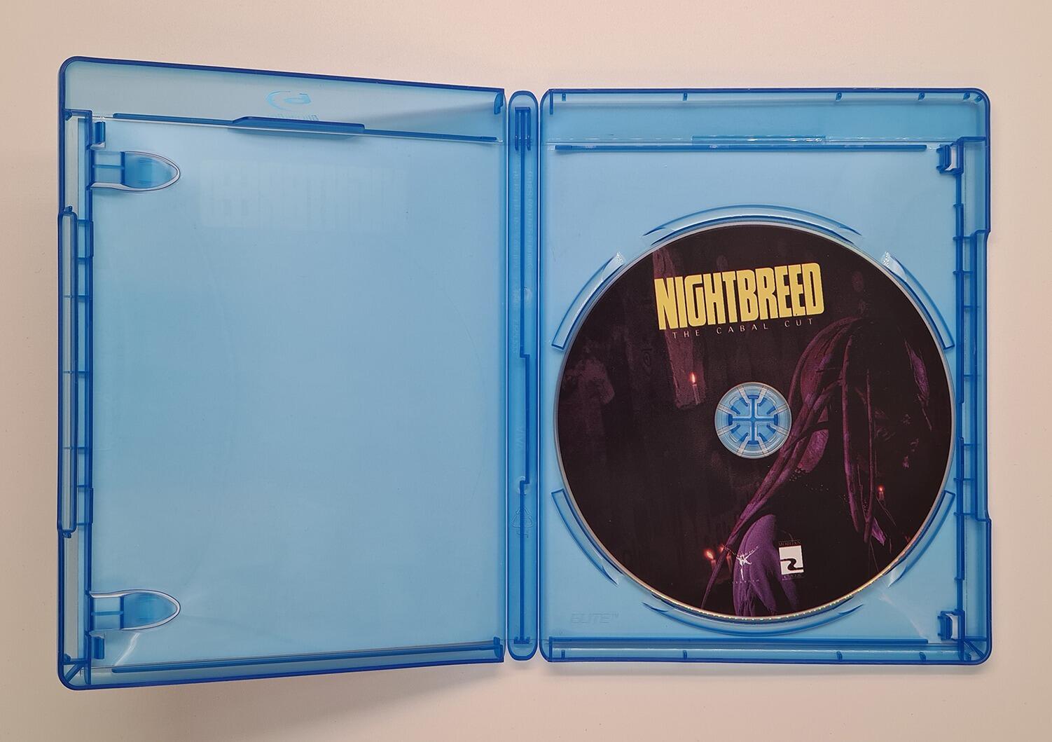 Nightbreed: The Cabal Cut - Limited Edition - Crew Copy - Slipcover ...