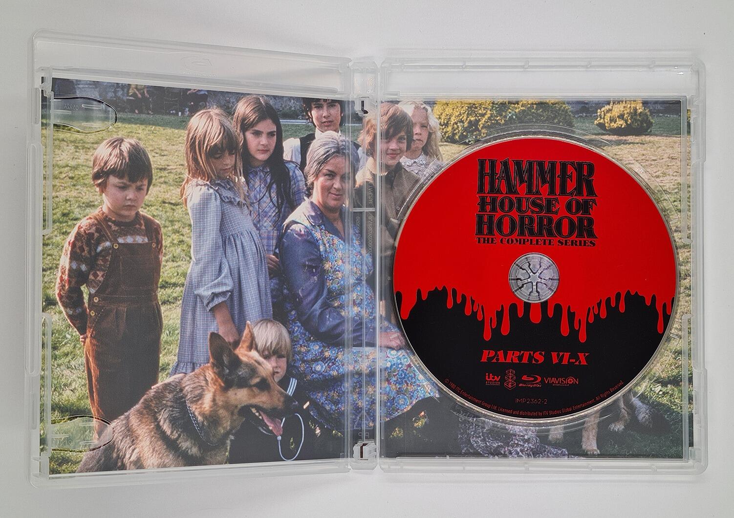 Hammer House of Horror: The Complete Series - Limited Edition - Box Set ...