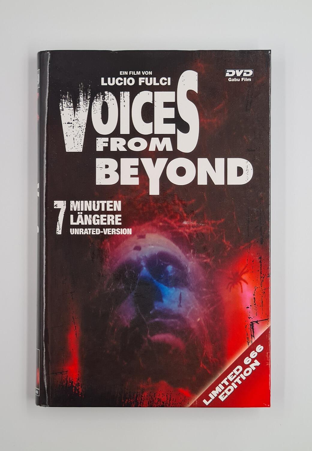 Voices From Beyond - Limited Edition - Hardbox - DVD - Region 2 - [Pre ...