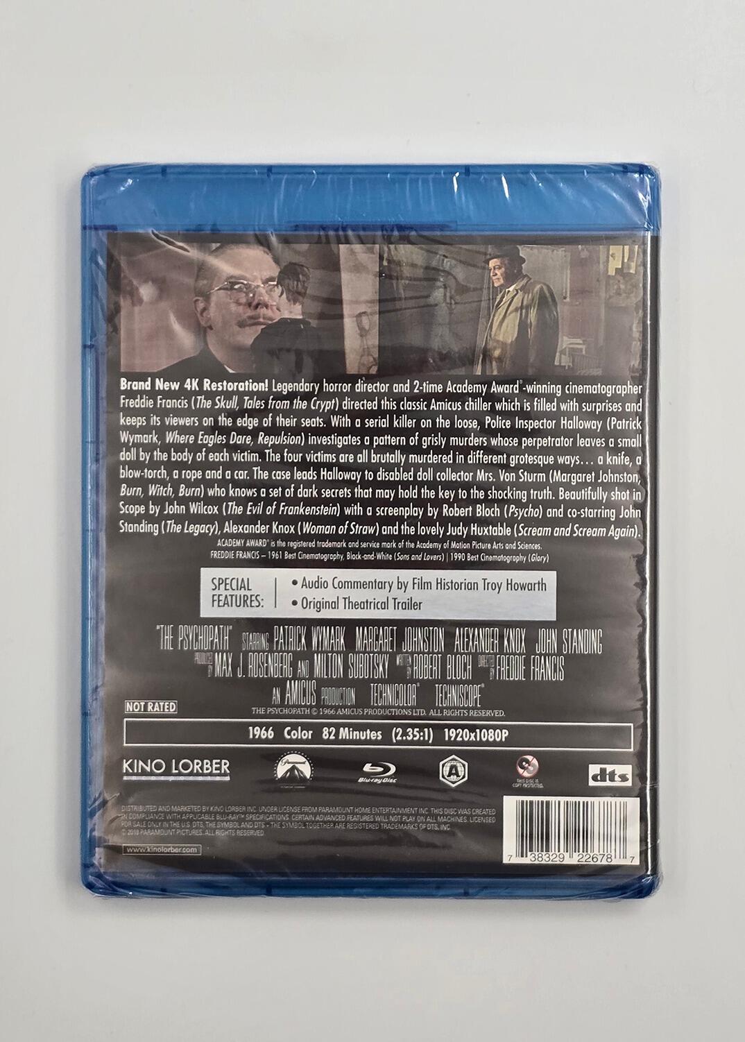 The Psychopath - Blu-Ray - Region A - [New]