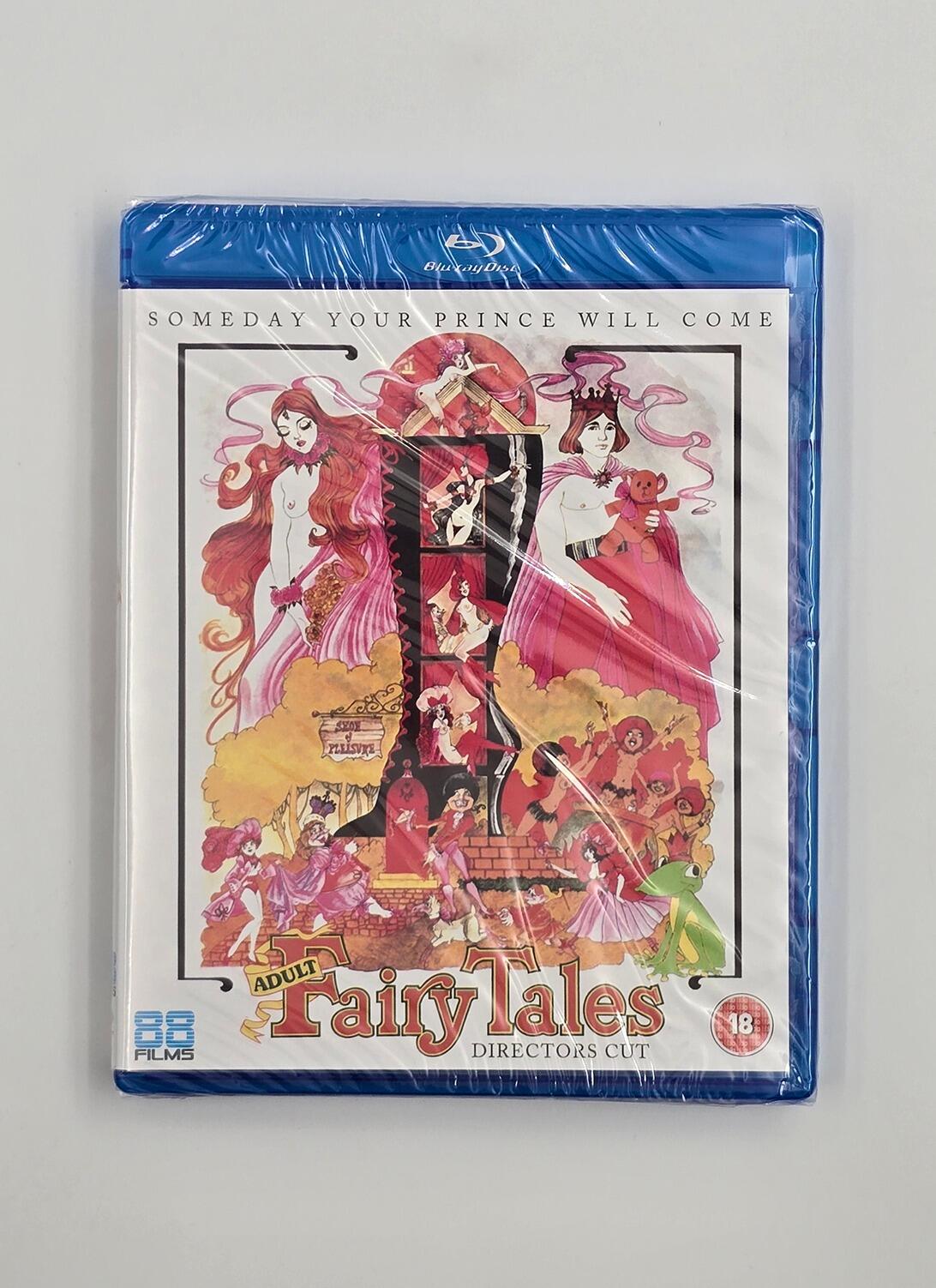 Adult Fairy Tales (Director's Cut) - Slipcover - Blu-Ray - Region B - [New]