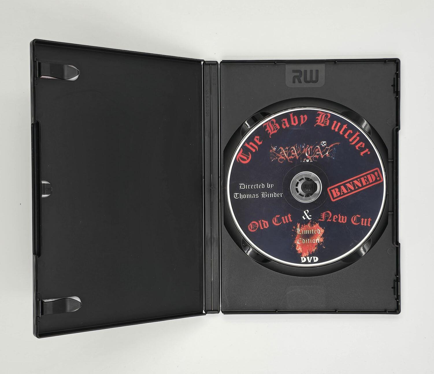 The Baby Butcher - Limited Edition - DVD-R (Official) - Region Free ...