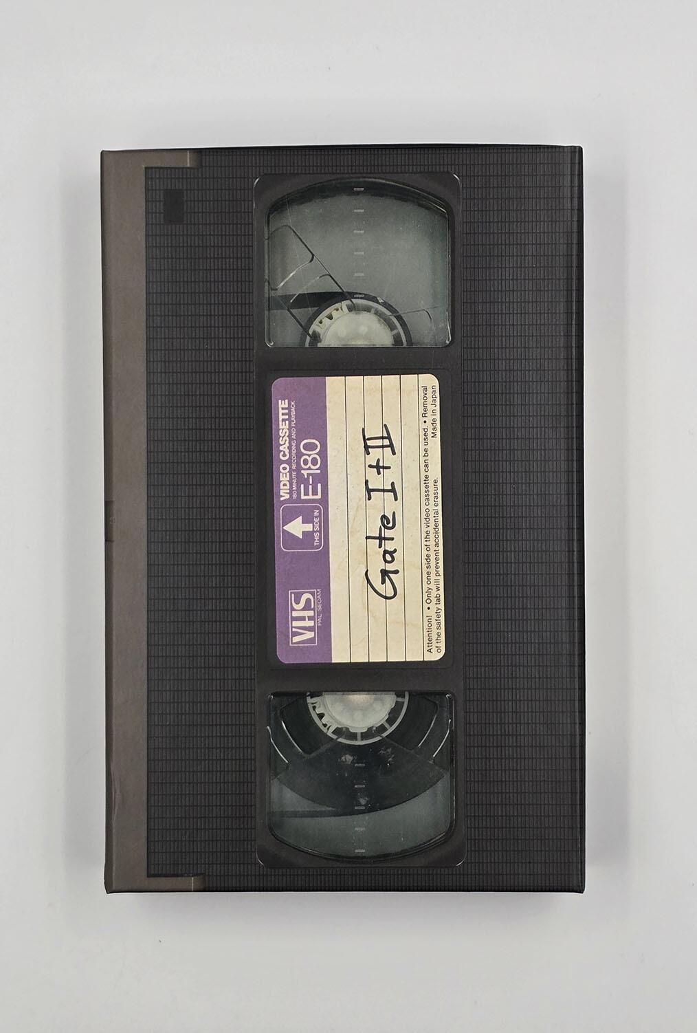 The Gate + The Gate II - Limited Edition - VHS Box Set - Blu-Ray ...