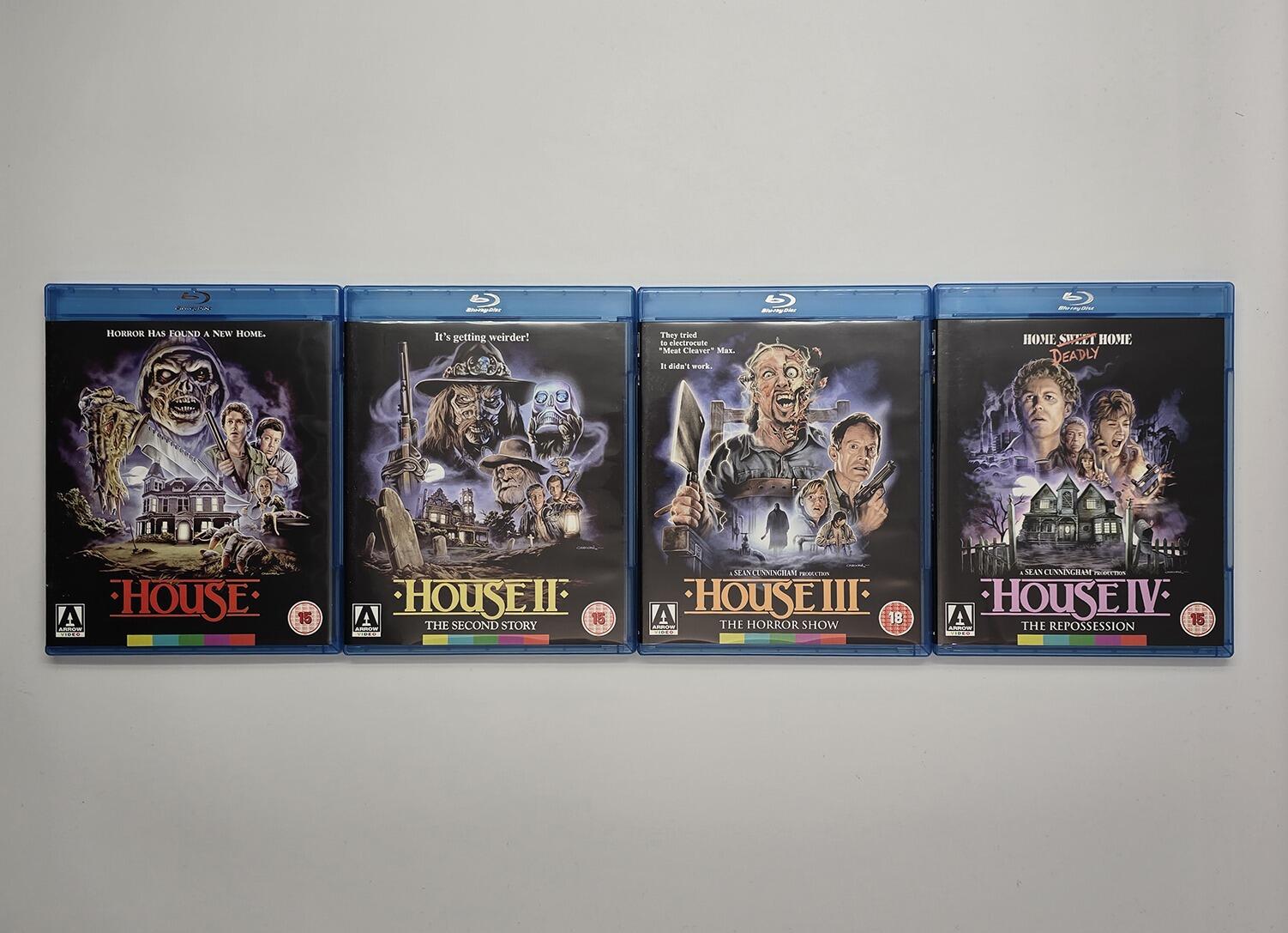 House: The Collection - Limited Edition - Blu-Ray (Region B) + DVD ...