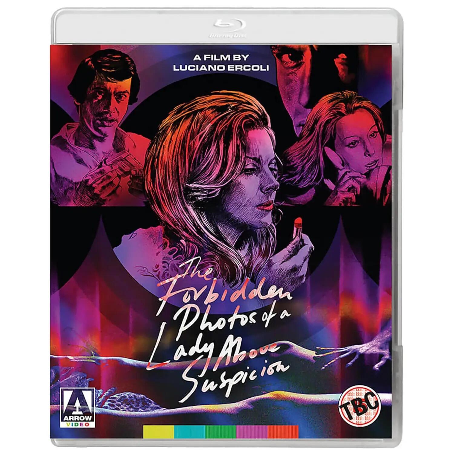 The Forbidden Photos Of A Lady Above Suspicion - Blu-Ray - Region B - [New]