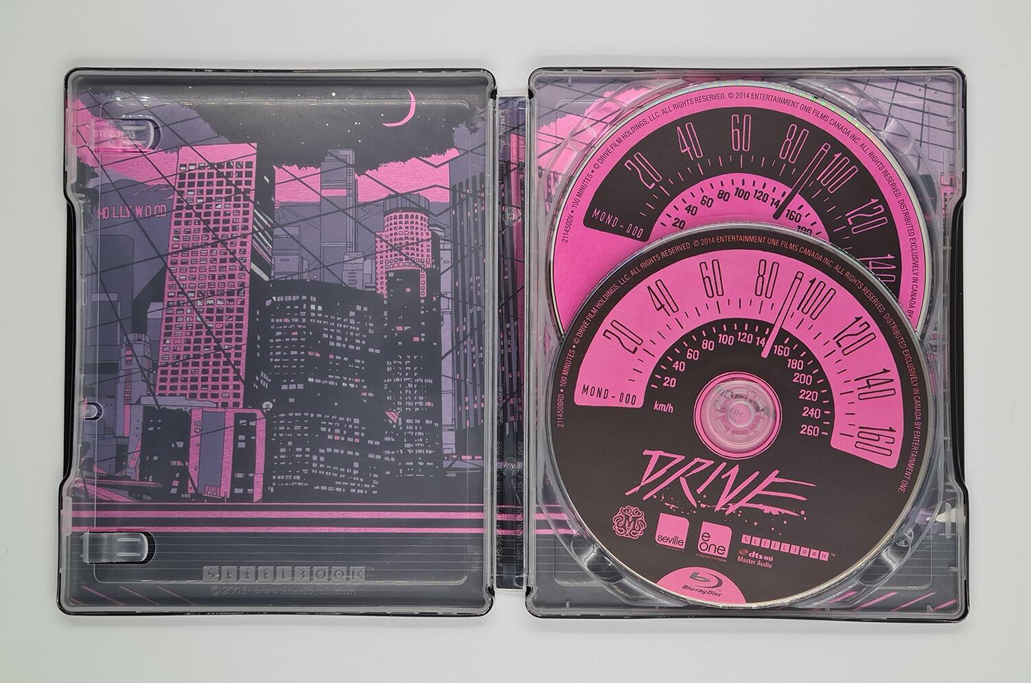 Drive - Mondo X Steelbook (Future Shop Exclusive) - Blu-Ray - Region A ...