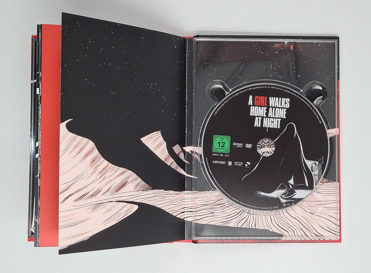 A Girl Walks Home Alone At Midnight - Limited Edition - Mediabook - Blu ...