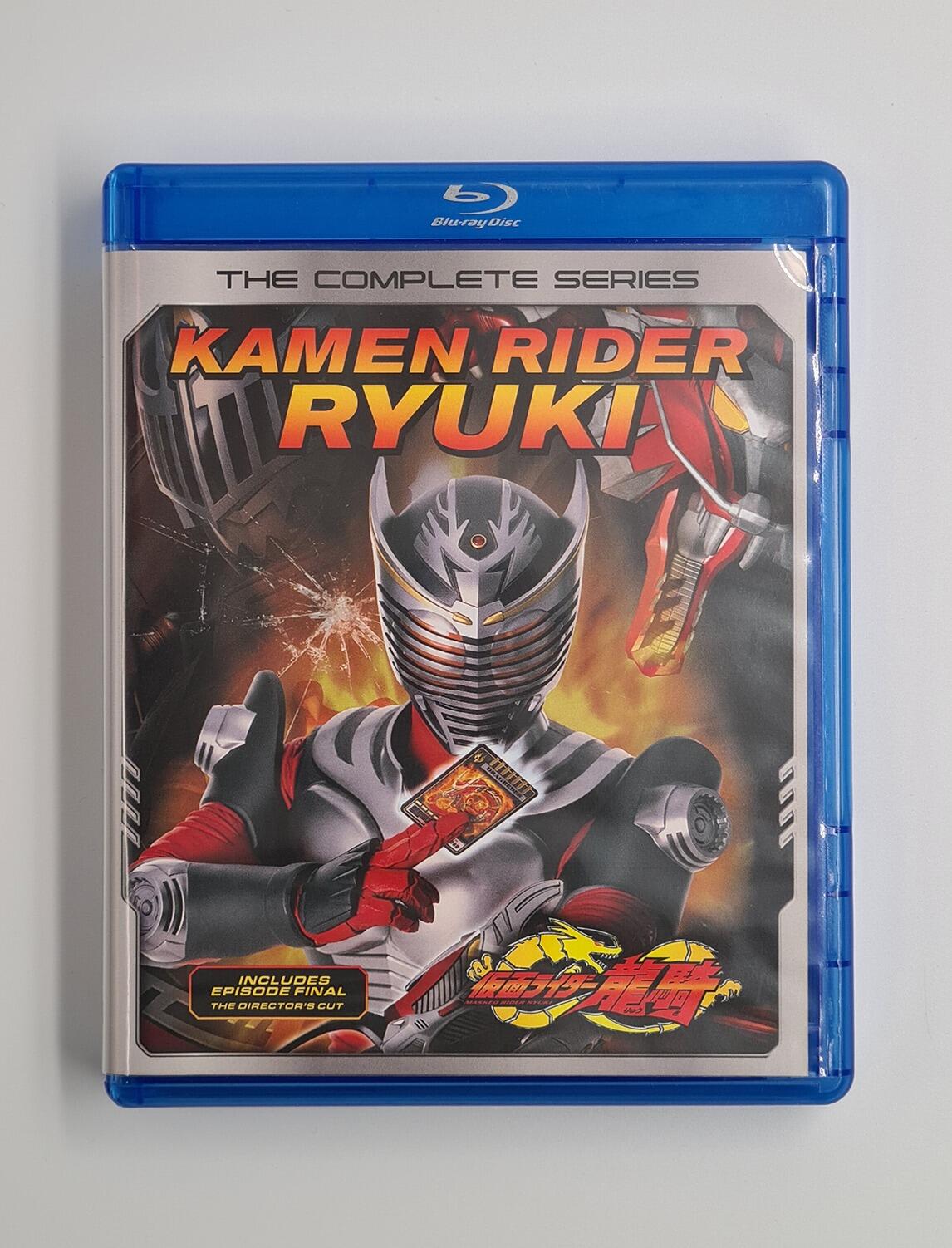 Kamen Rider Ryuki: The Complete Series - Blu-Ray - Region A - [Pre-owned]