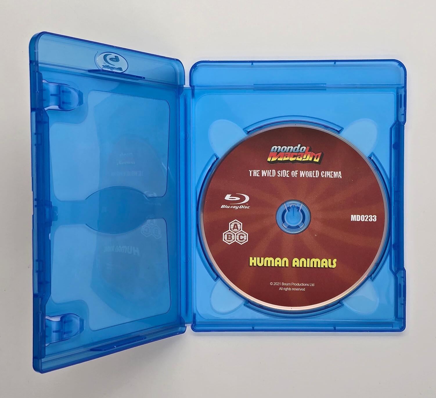 Human Animals - Blu-Ray - Region Free - [Pre-owned]
