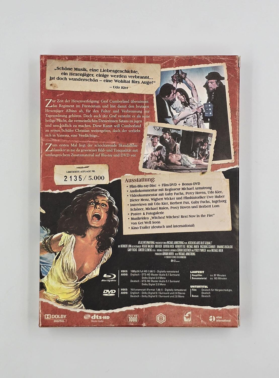 Mark of the Devil - Limited Edition - Signed by Michael Armstrong - Blu ...