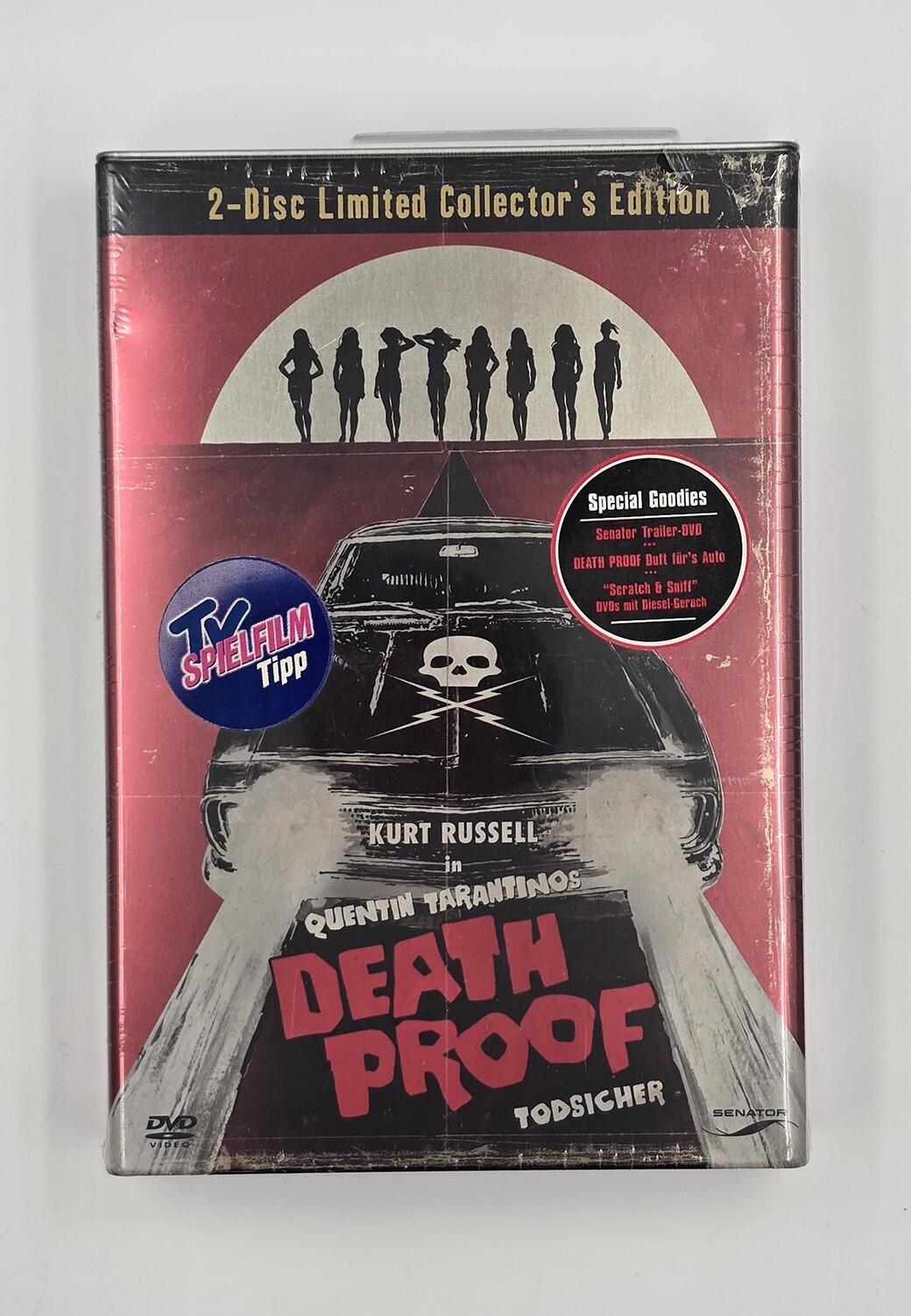 Death Proof - Limited Edition - Petrol Canister Packaging - DVD ...