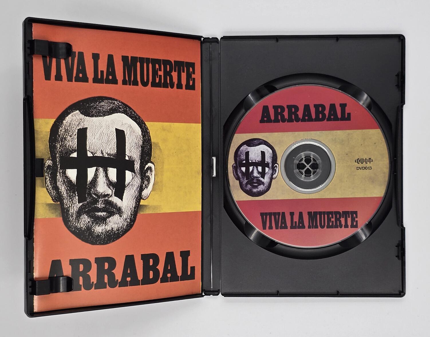 Viva la Muerte (AKA Long Live Death) - DVD - Region Free - [Pre-owned]