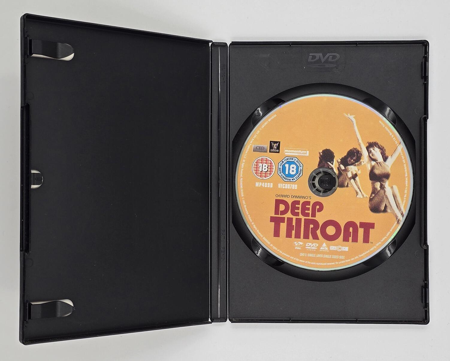 Deep Throat (Censored Version) - DVD - Region 2 - [Pre-owned]