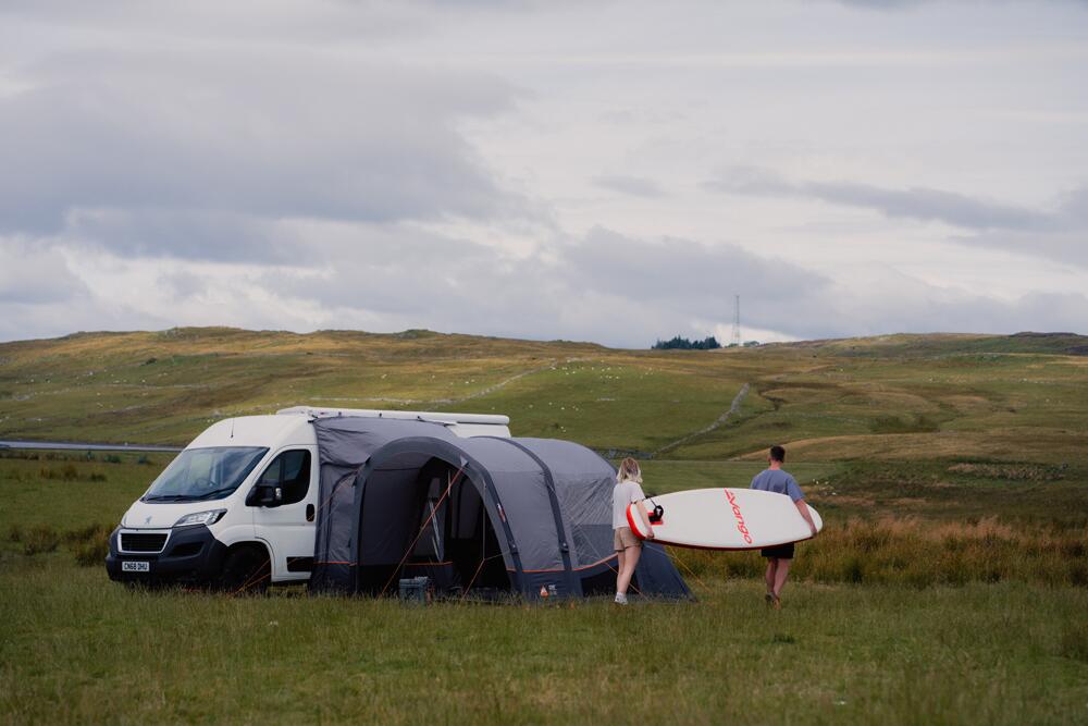 Vango Cove III Air Mid Prototype | Awnings