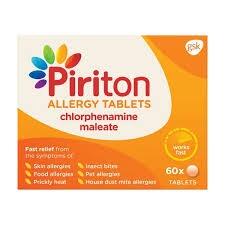 Piriton Allergy – 30 Tablets