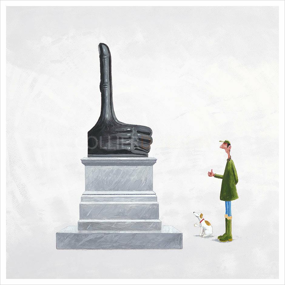 Chris Ross Williamson | Limited Edition | Thumbs Up | Published by C&D ...