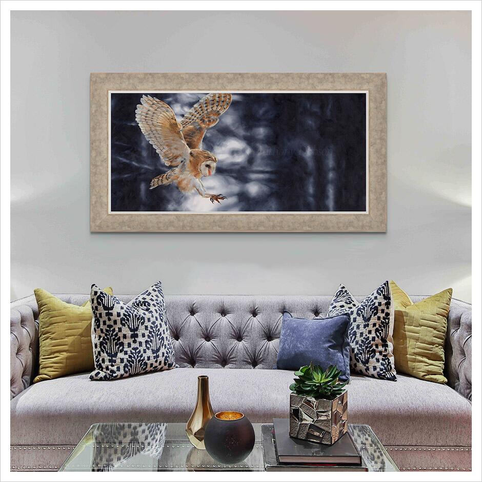 Anthony Dobson’s Wildlife Canvas Prints: Detailed, Characterful Art for ...