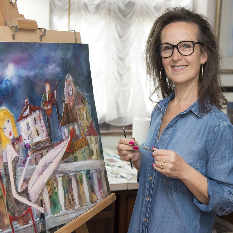 Rosa Sepple | Landscape & Figurative Artist