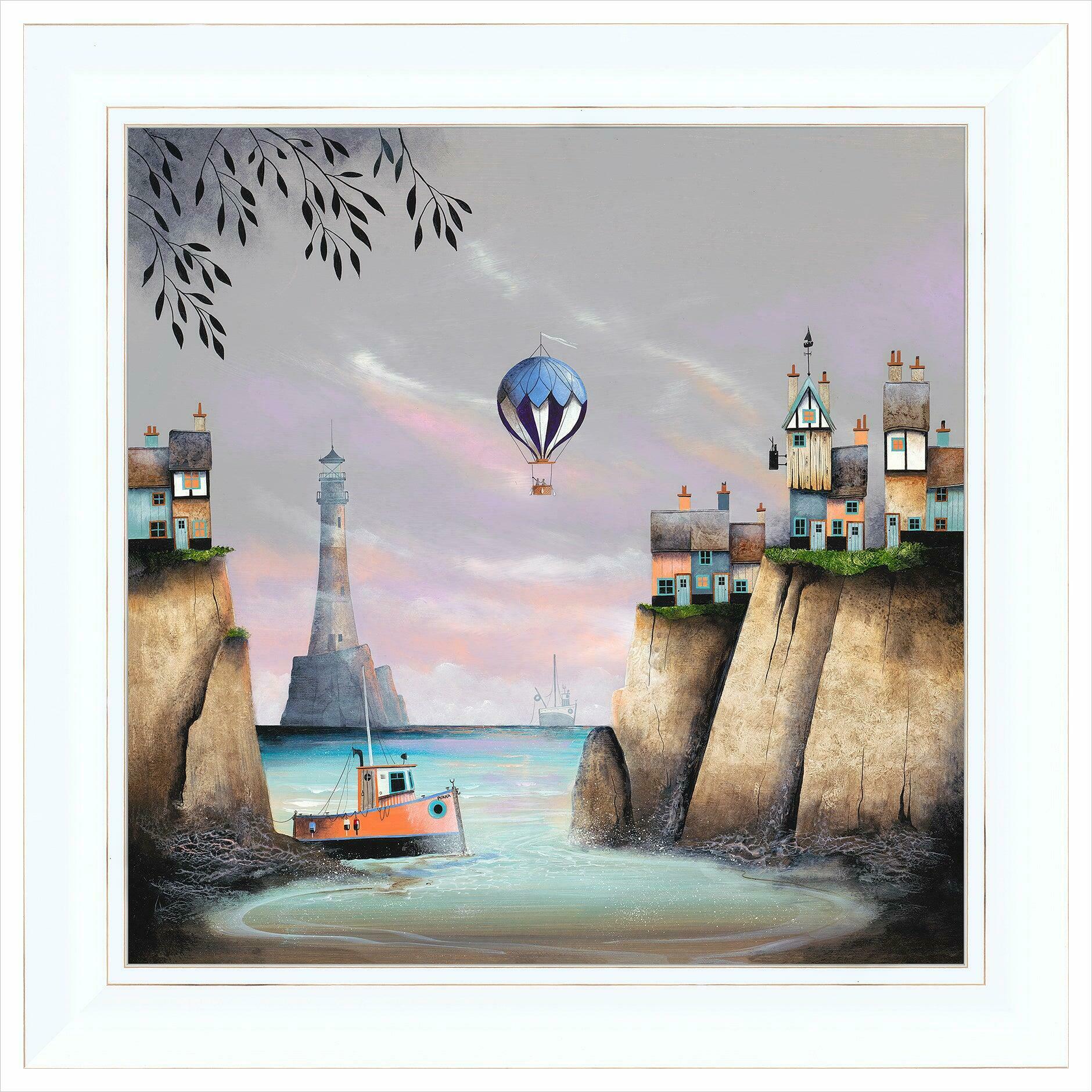 The Cove - Framed