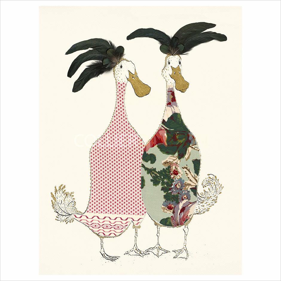 Anna Wright | Side Parting | Limited Edition Print | Published by C&D Fine Art