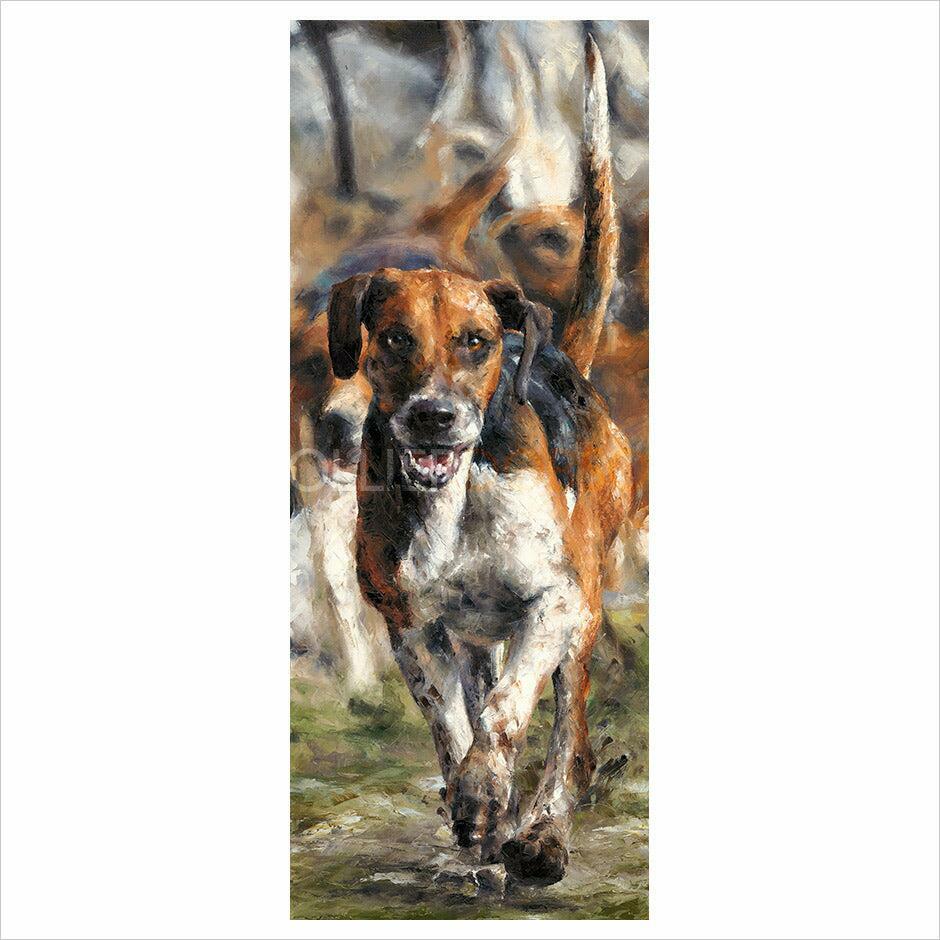 Ahead of the Pack - Block Mounted