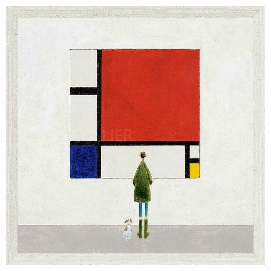 The Mondrian - Framed Artist's Proof