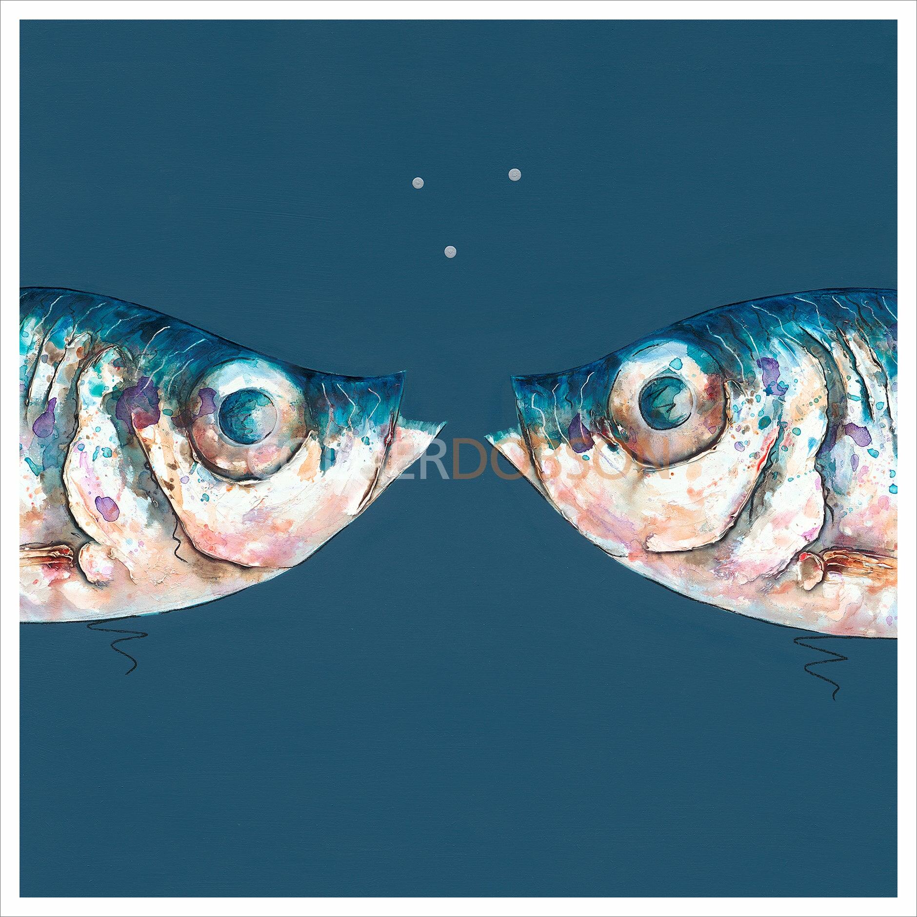 Giles Ward | Marine Life Artist