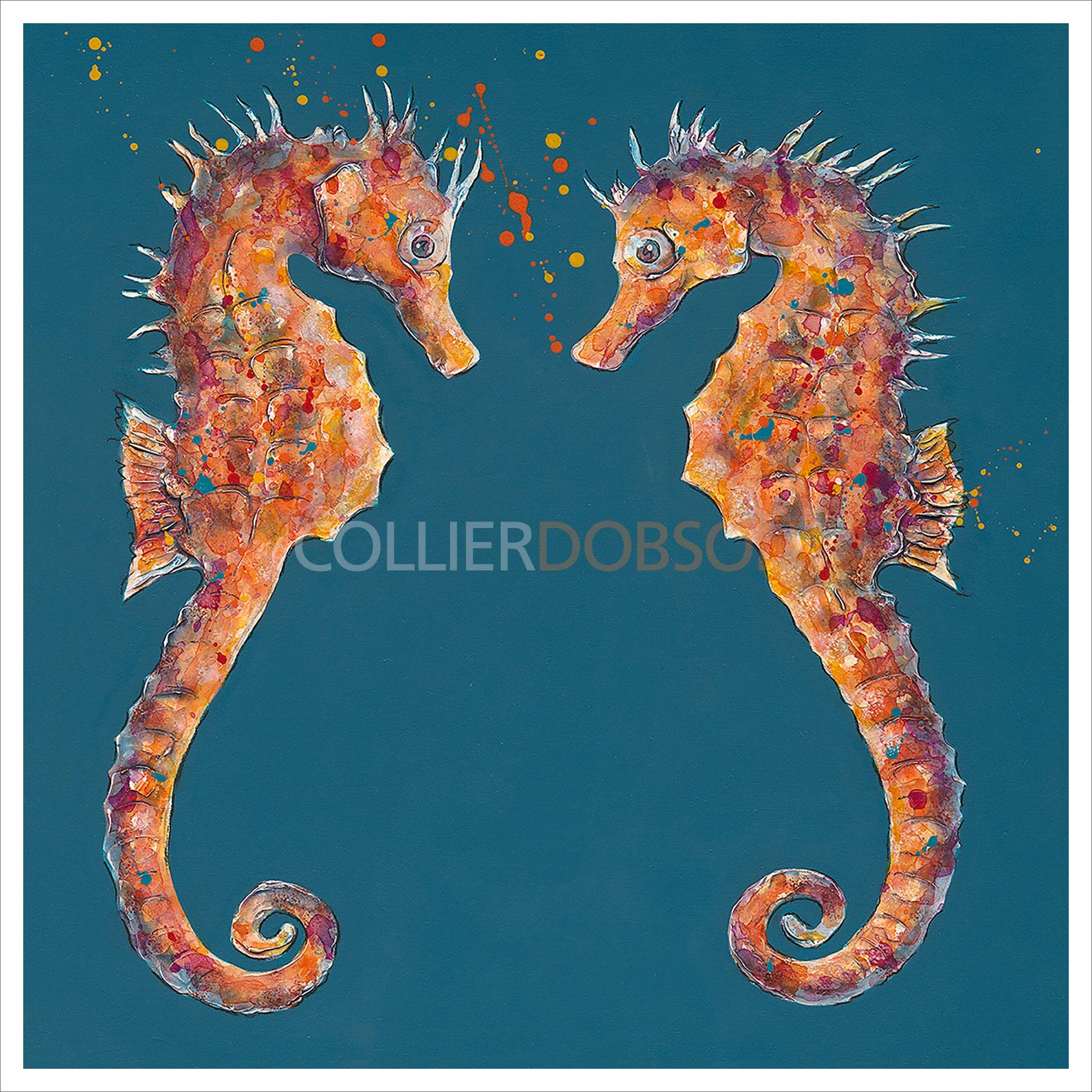 Giles Ward | Marine Life Artist