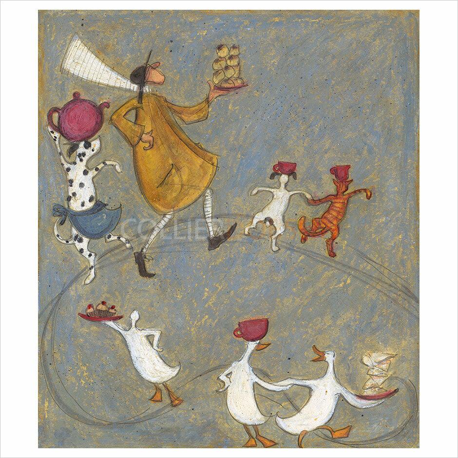 Sam Toft | The Afternoon Tea Dance | Limited Edition Print | Published ...