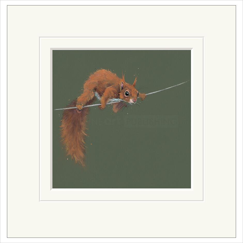 Balancing Act - Mounted