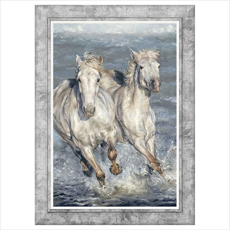 The Tempest - Framed