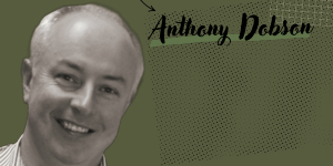 Question fo the Month: Anthony Dobson, Artist