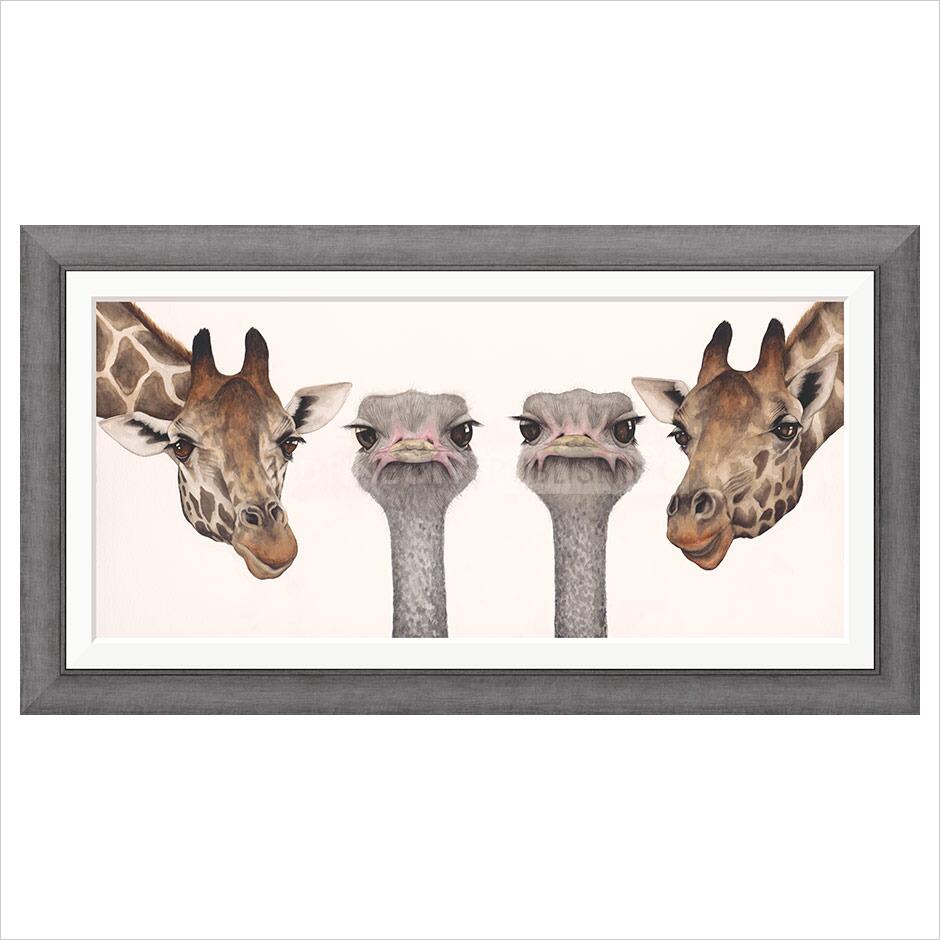Seeing Double - Framed