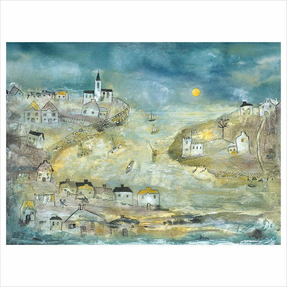 Rosa Sepple | Coastal Parish | Limited Edition Print | Published by C&D ...