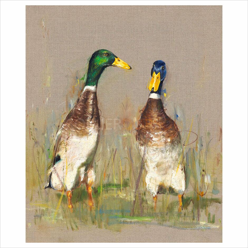 Josie Appleby | Limited Edition | Indian Runner Ducks | Published by C ...