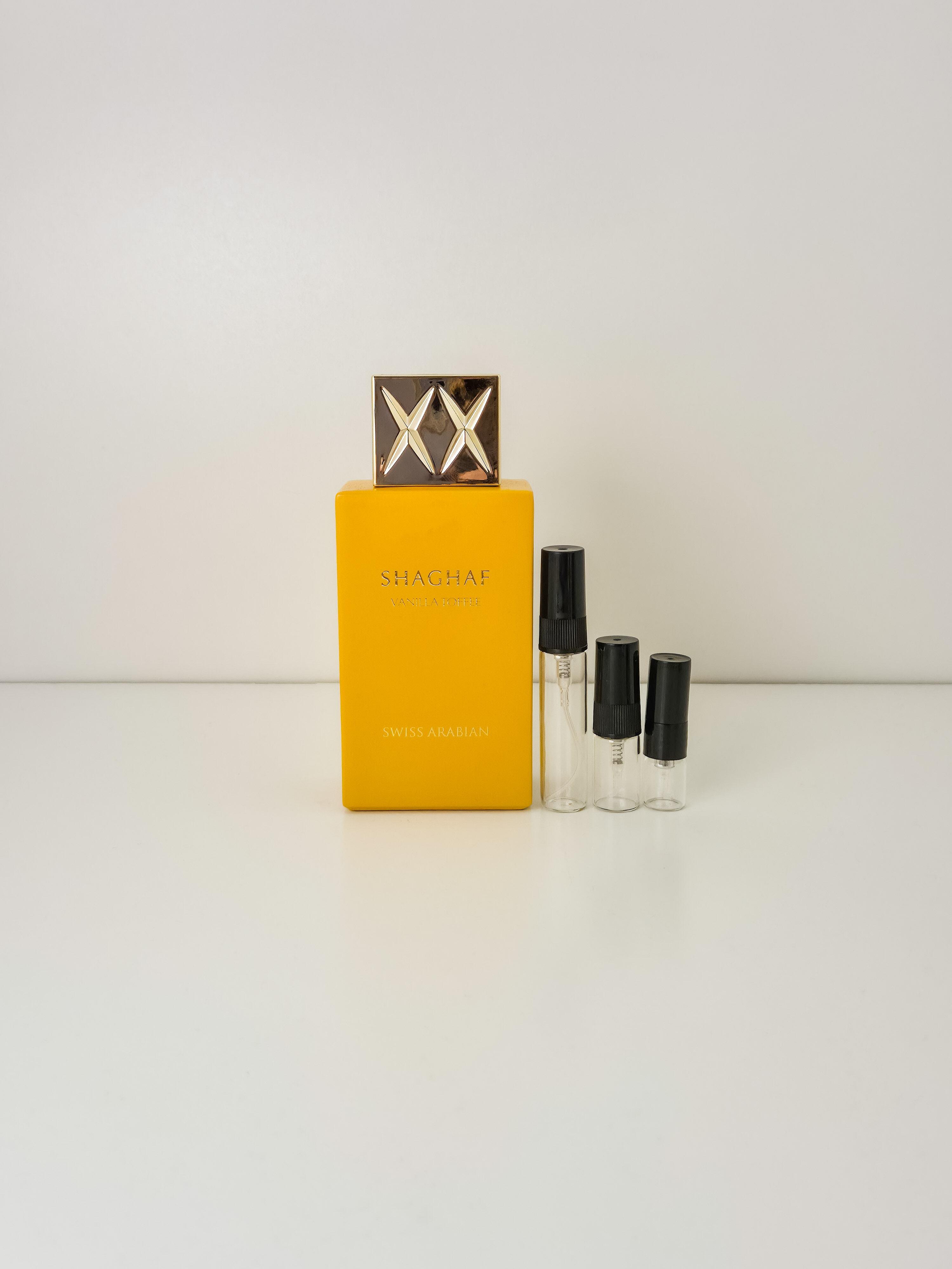 Swiss Arabian | Shaghaf Vanilla Toffee