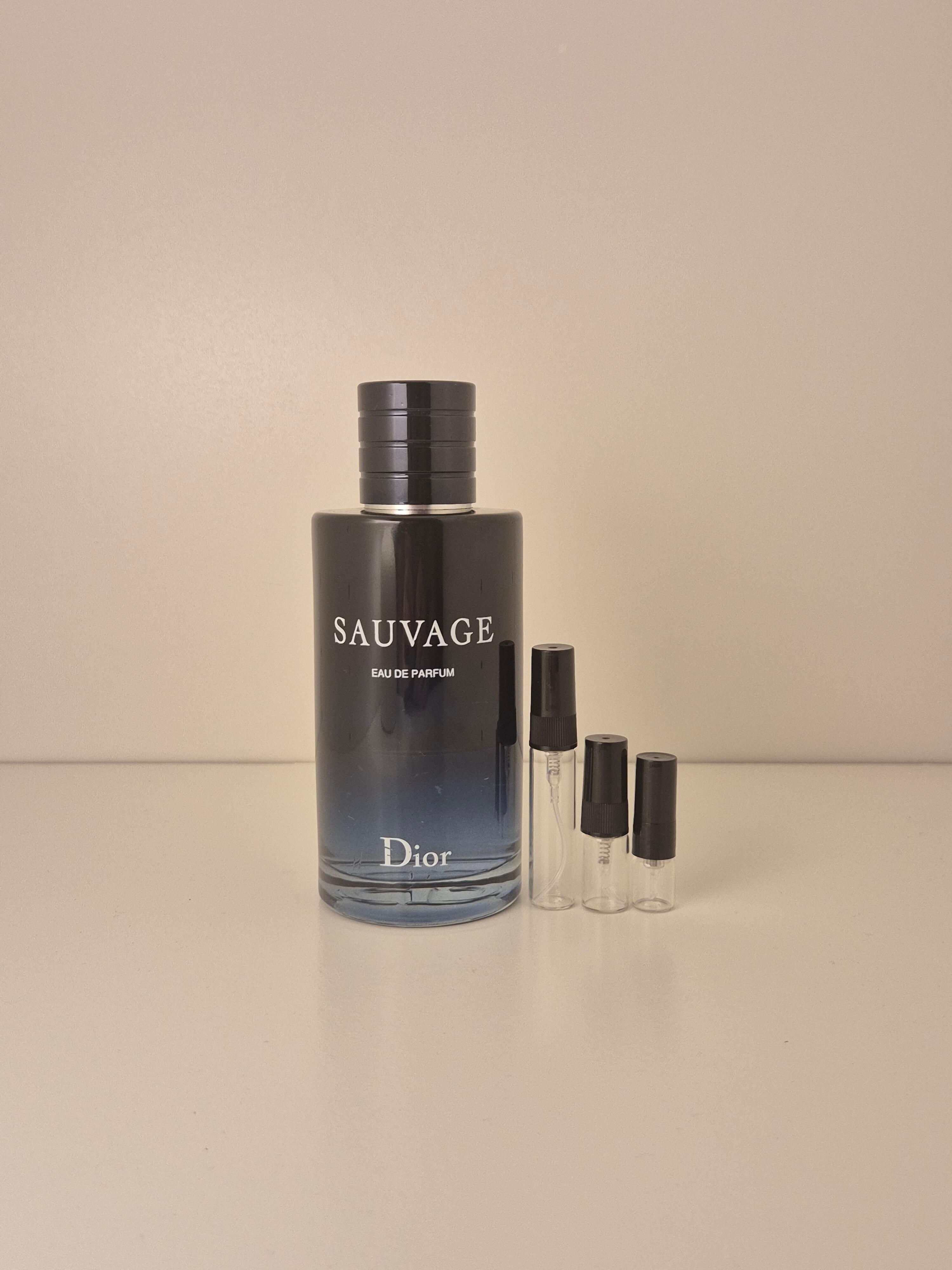Dior Sauvage EDP Samples | My Luxury Samples