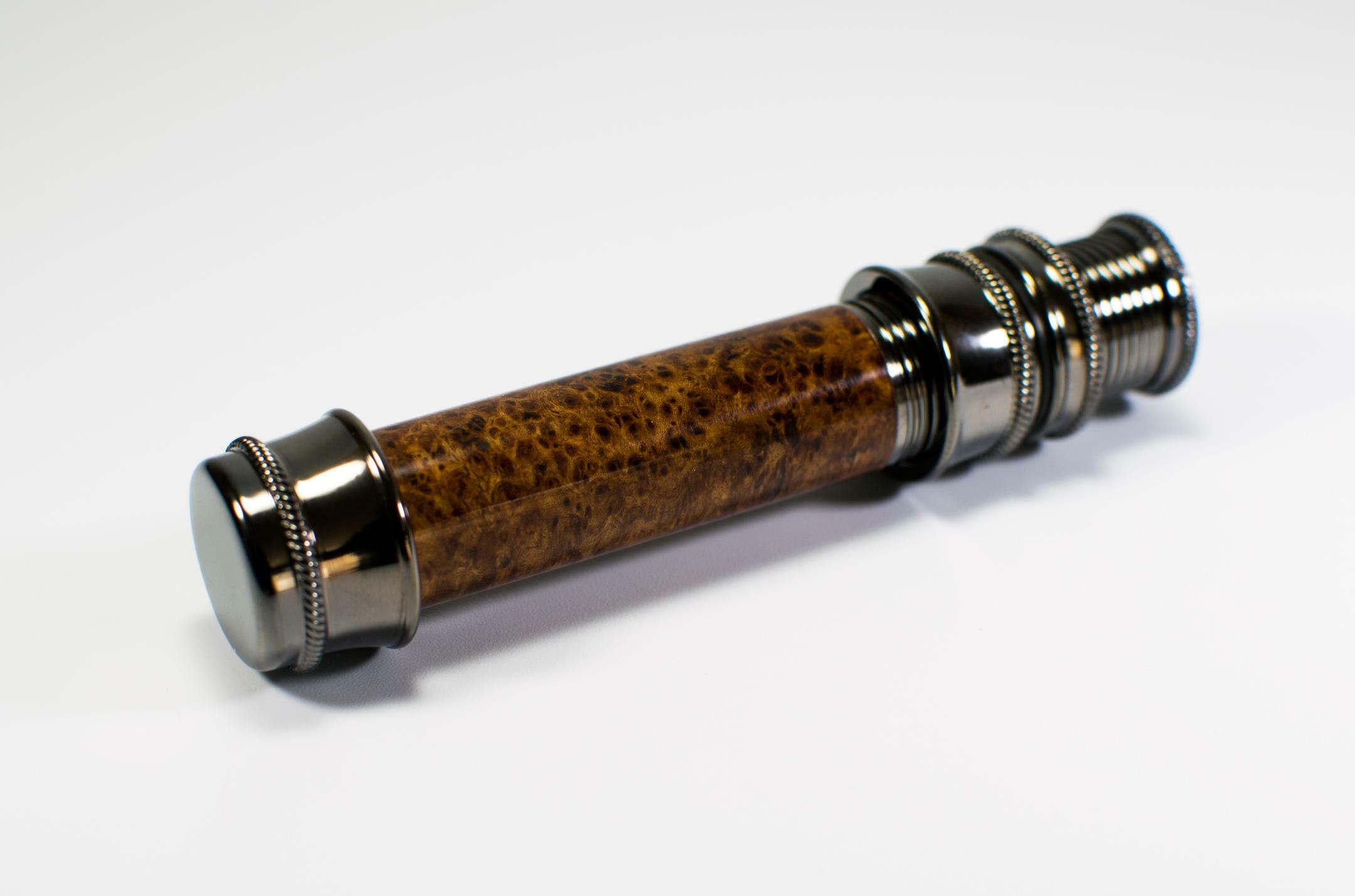 Down lock reel seats for rods #0-#7