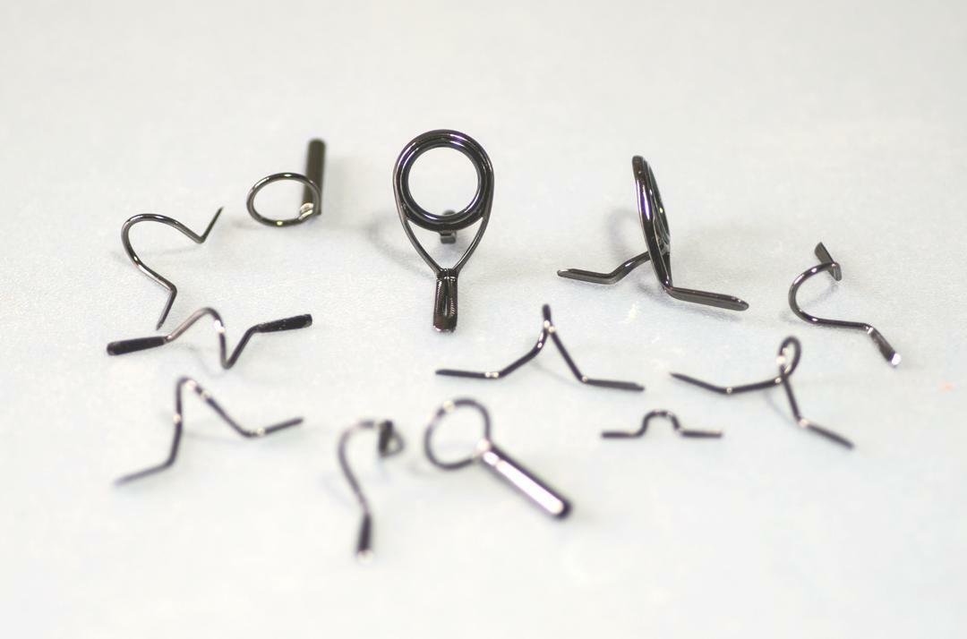 Full fly rod guide sets