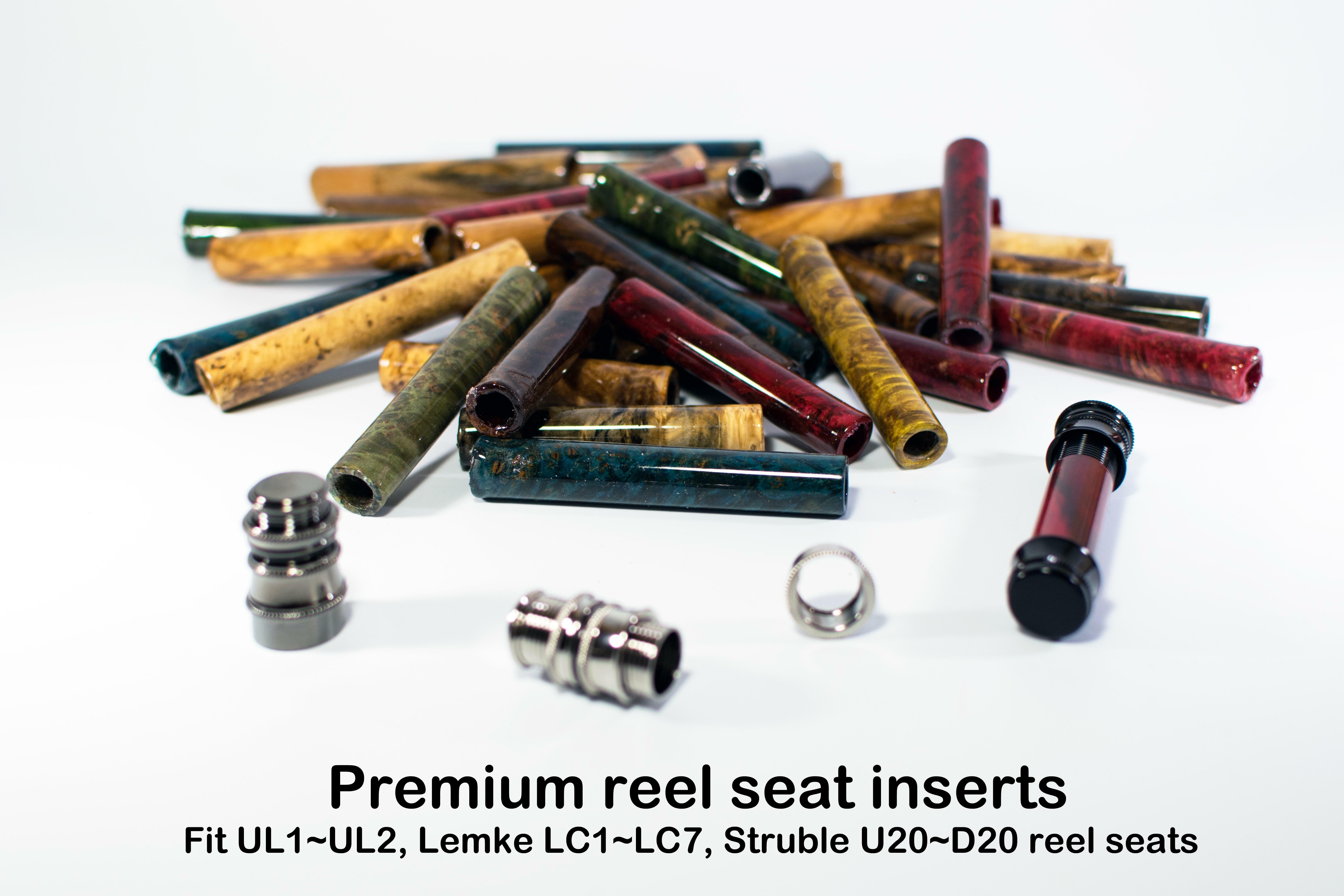 Premium inserts for Lemke Concepts LC1 or LC7, Struble U20 or D20, and ...