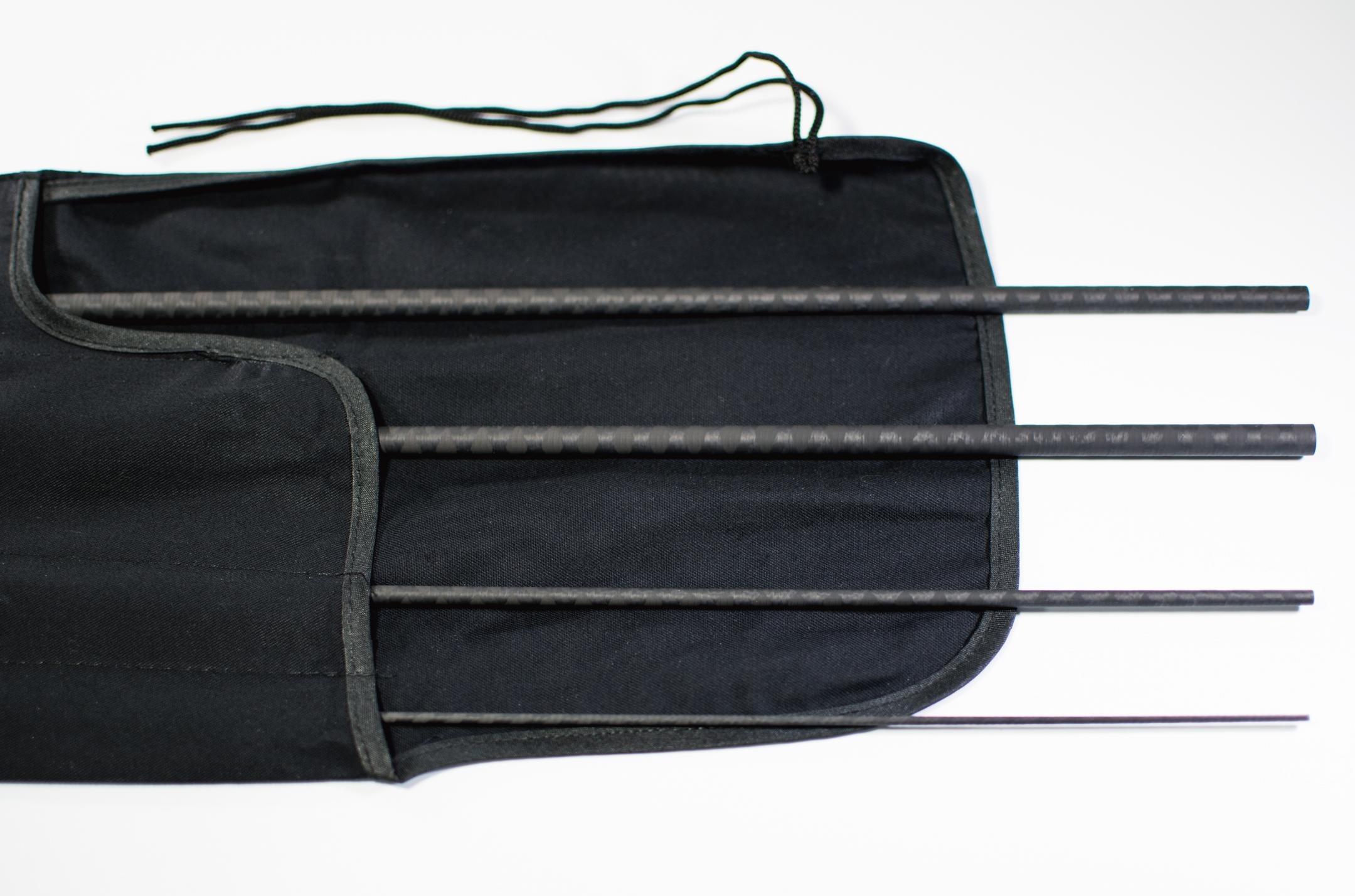Premium fly rod blank TNHX 107 10'0 7#, 4pc: Taniwha Nano-helix high ...