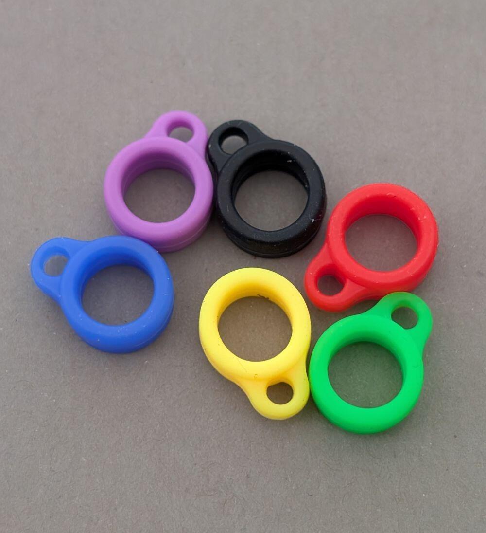 Silicone Hook Keepers