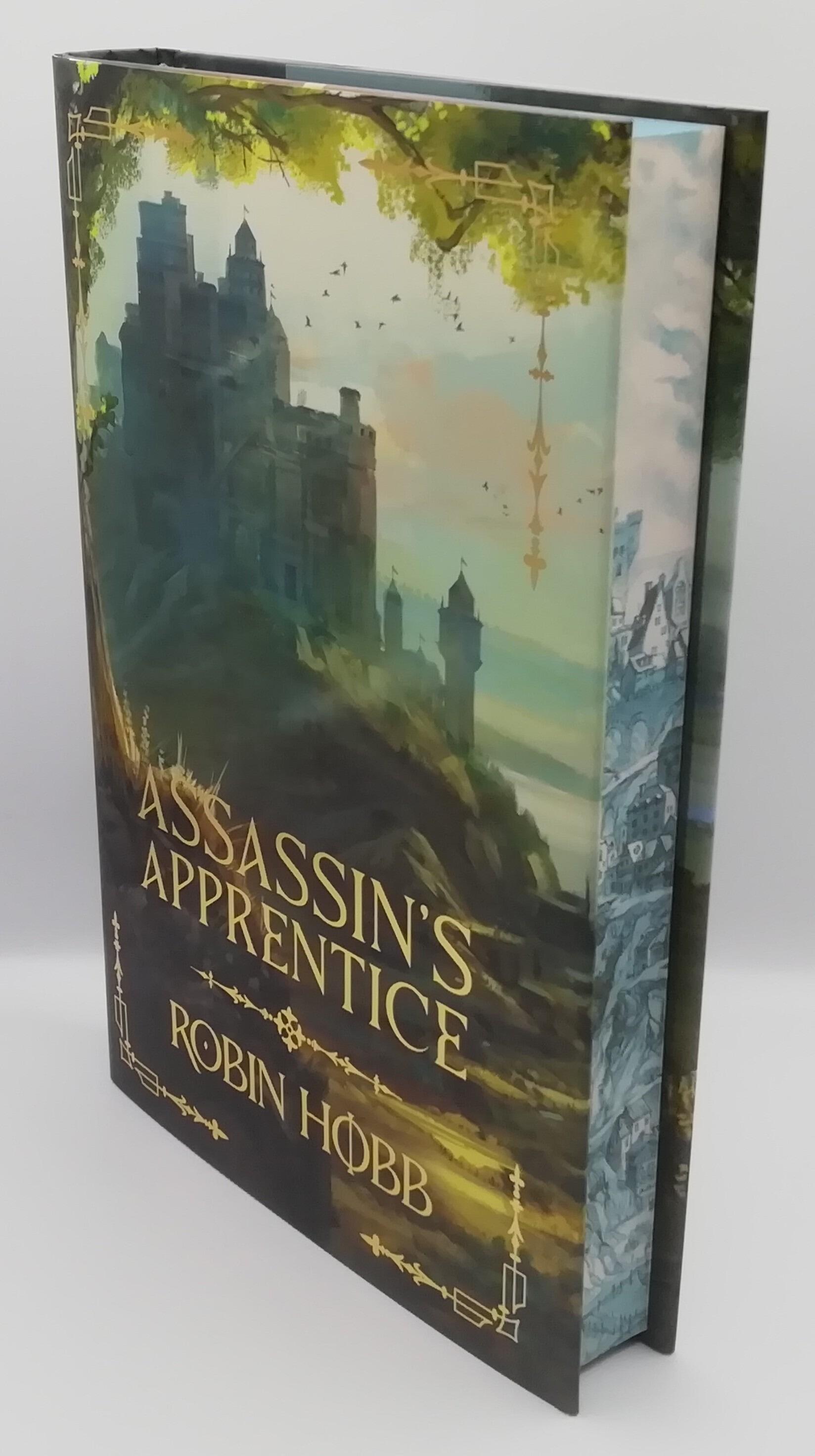 Robin Hobb THE FARSEER TRILOGY Illumicrate 3-Volume Set Sprayed Edges ...