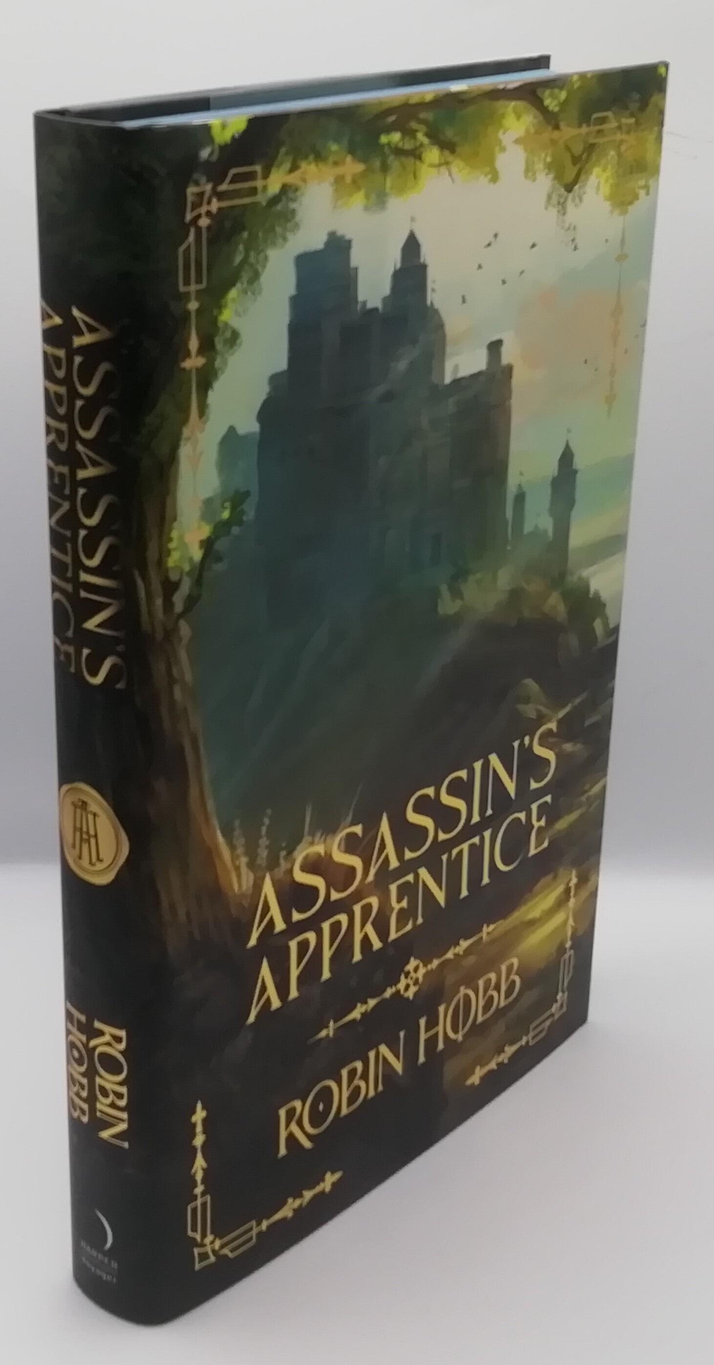 Robin Hobb THE FARSEER TRILOGY Illumicrate 3-Volume Set Sprayed Edges ...