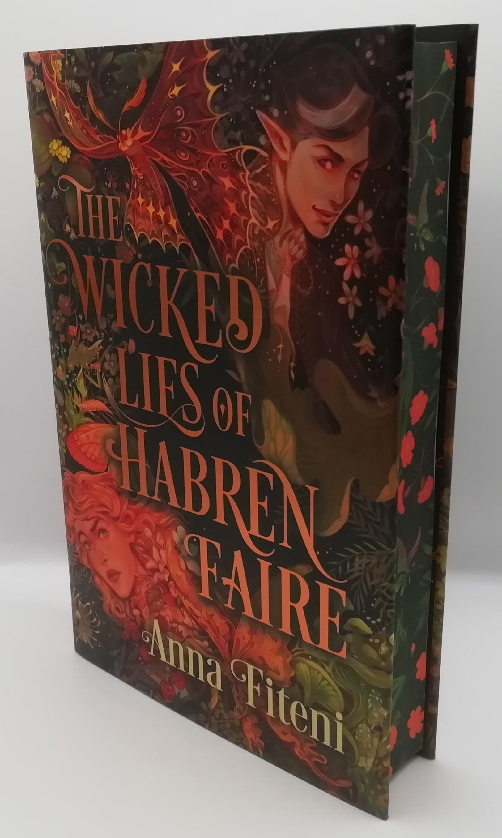 Anna Fiteni THE WICKED LIES OF HABREN FAIRE Locked Library Edition ...