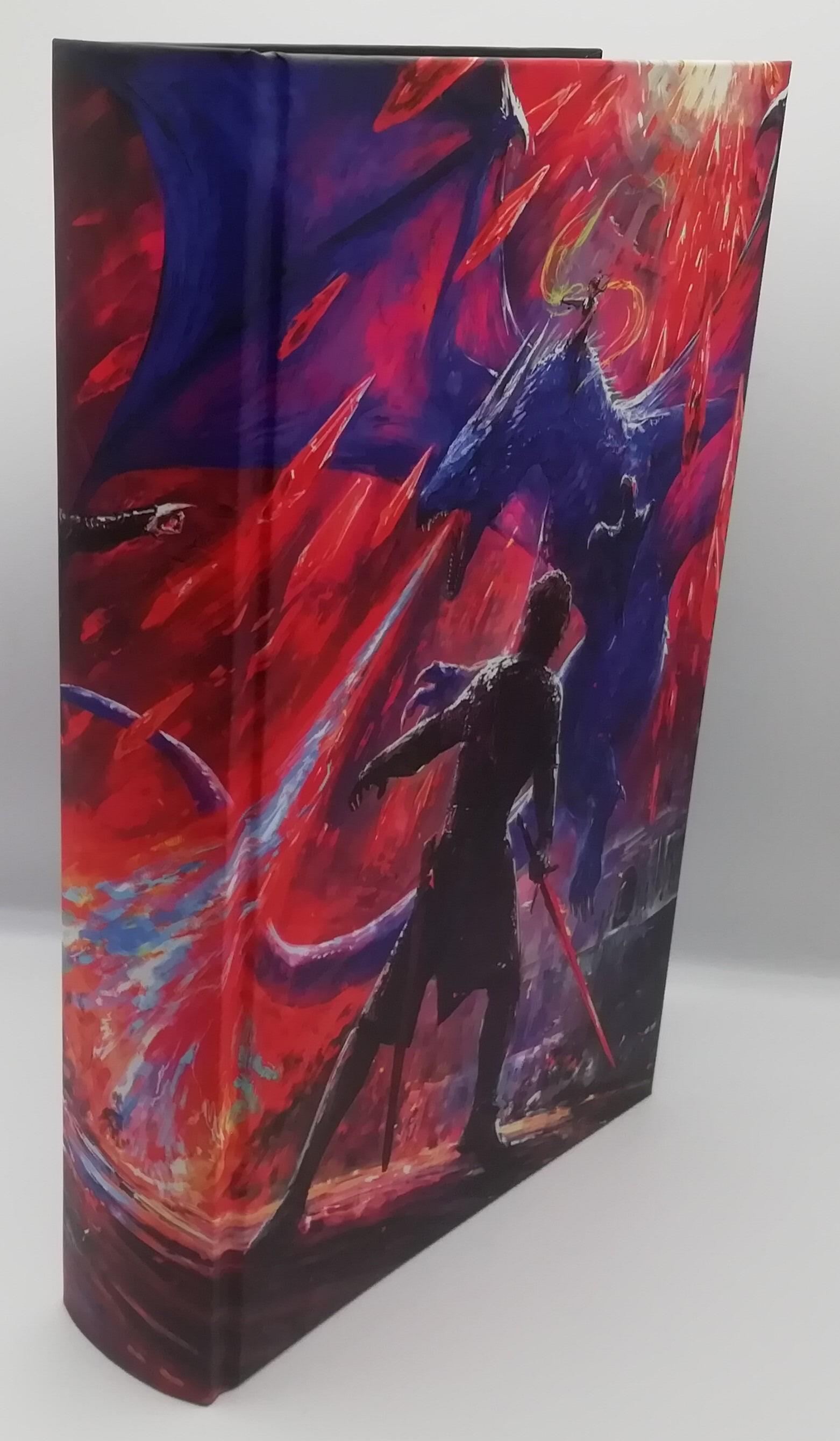 Christopher Paolini THE INHERITANCE CYCLE Signed Complete Set Broken ...