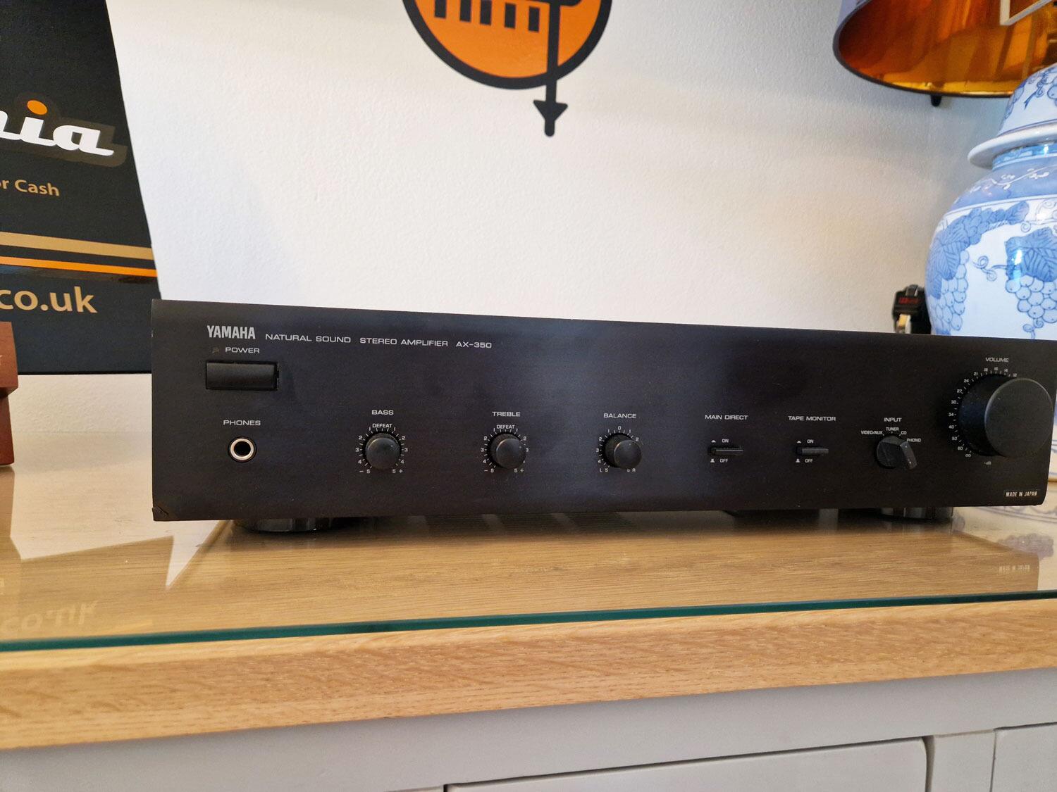 Yamaha AX-350 Amplifier
