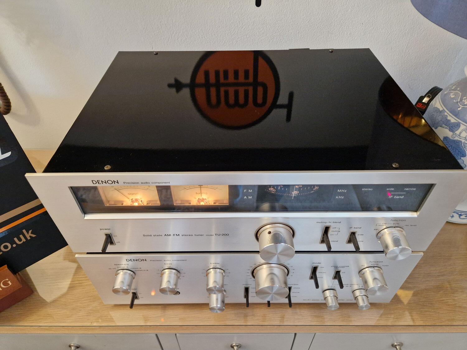Denon PMA-200 Integrated Amplifier & TU-200 Radio Tuner